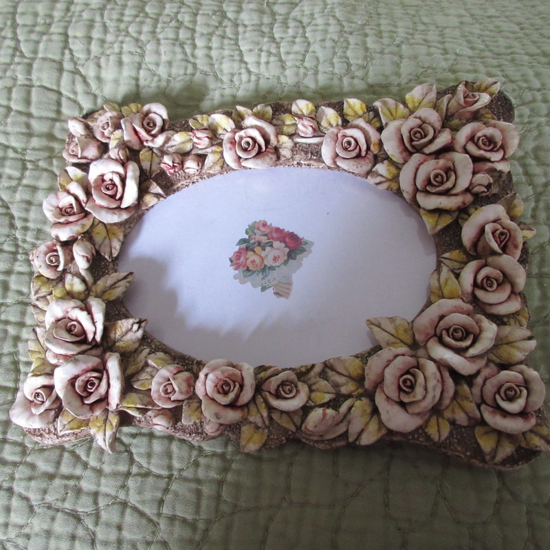 Shabby Chic Frame - Etsy