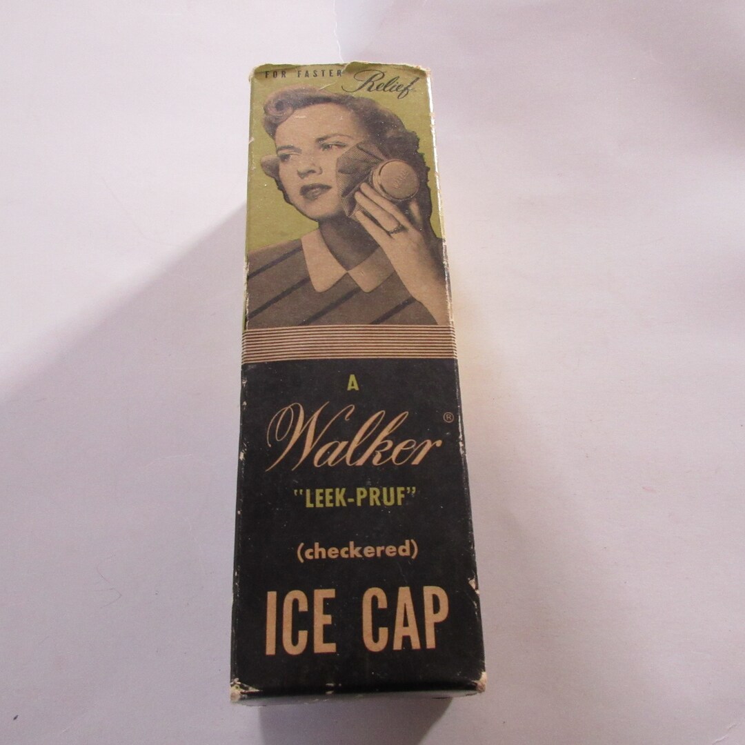 Vintage Ice Cap 1940's With Box. - Etsy