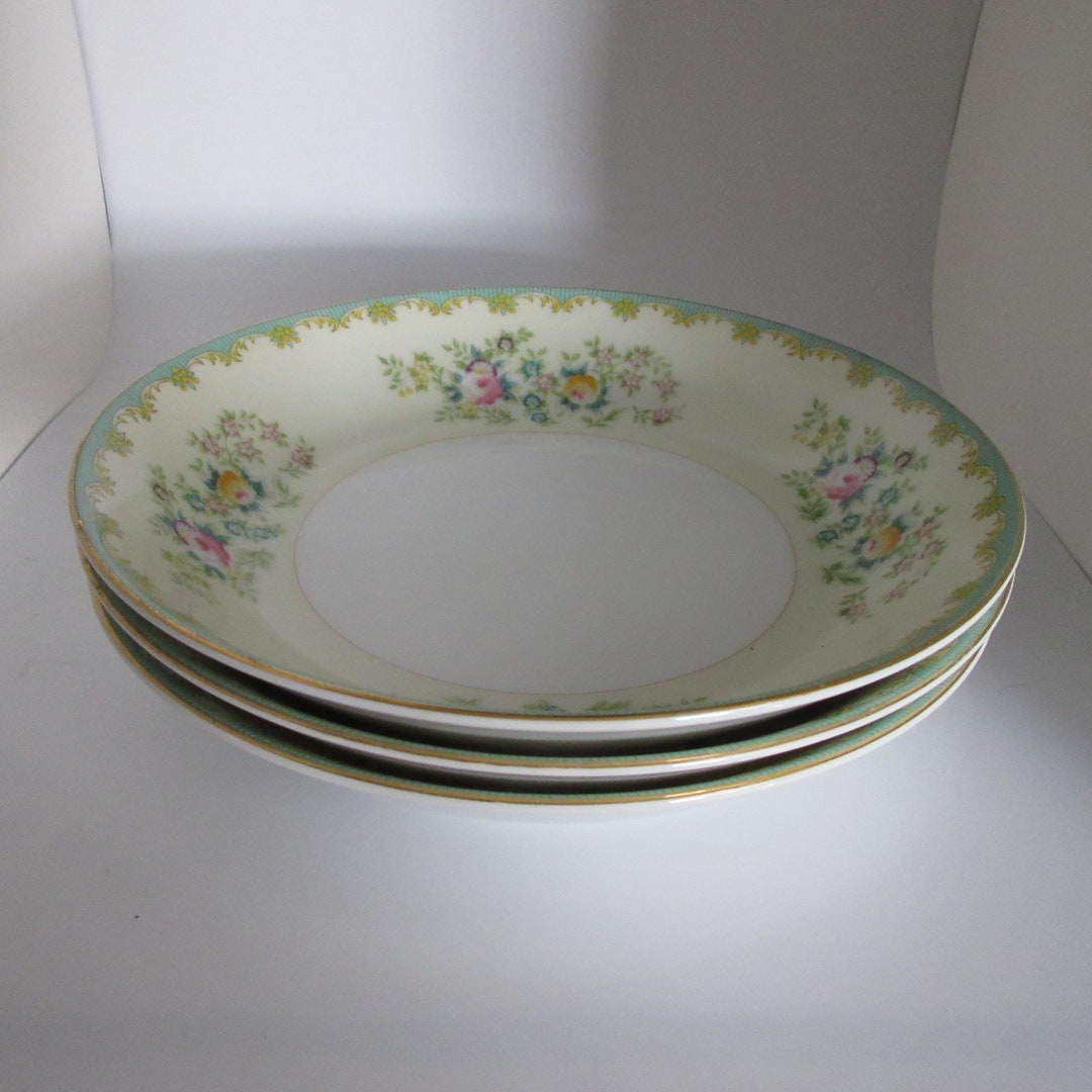 Handpainted Japanese Fine China Set of 3 Bowls NSP Japan - Etsy