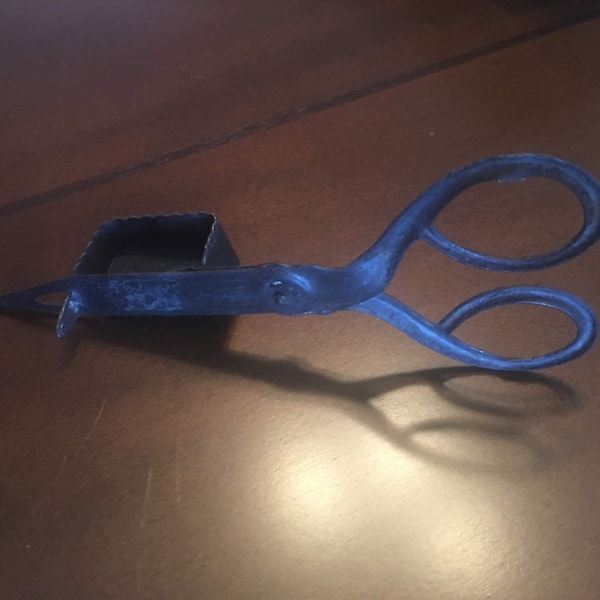 Antique Wick Trimmer Scissors - Etsy