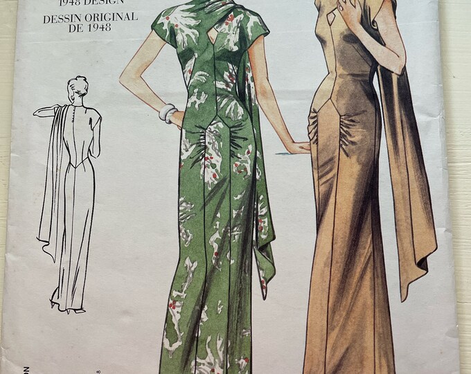 Vogue 2494 Vintage Reproduction SZ. 12-16 FF - Etsy