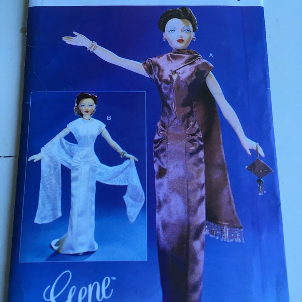 Gene Doll Clothes Pattern - Etsy