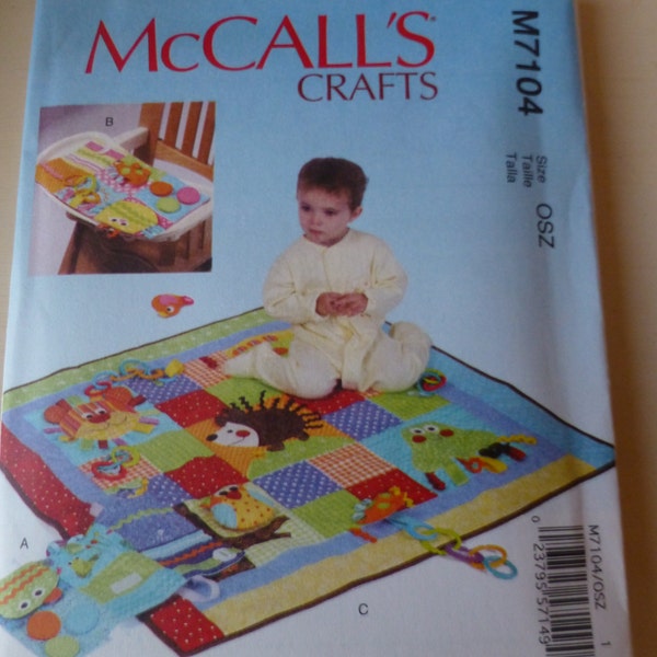Baby Activity Mat Pattern - Etsy