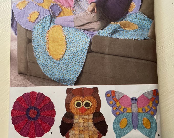 Simplicity 2935 Animal Rag Quilt Pattern- Uncut - Etsy