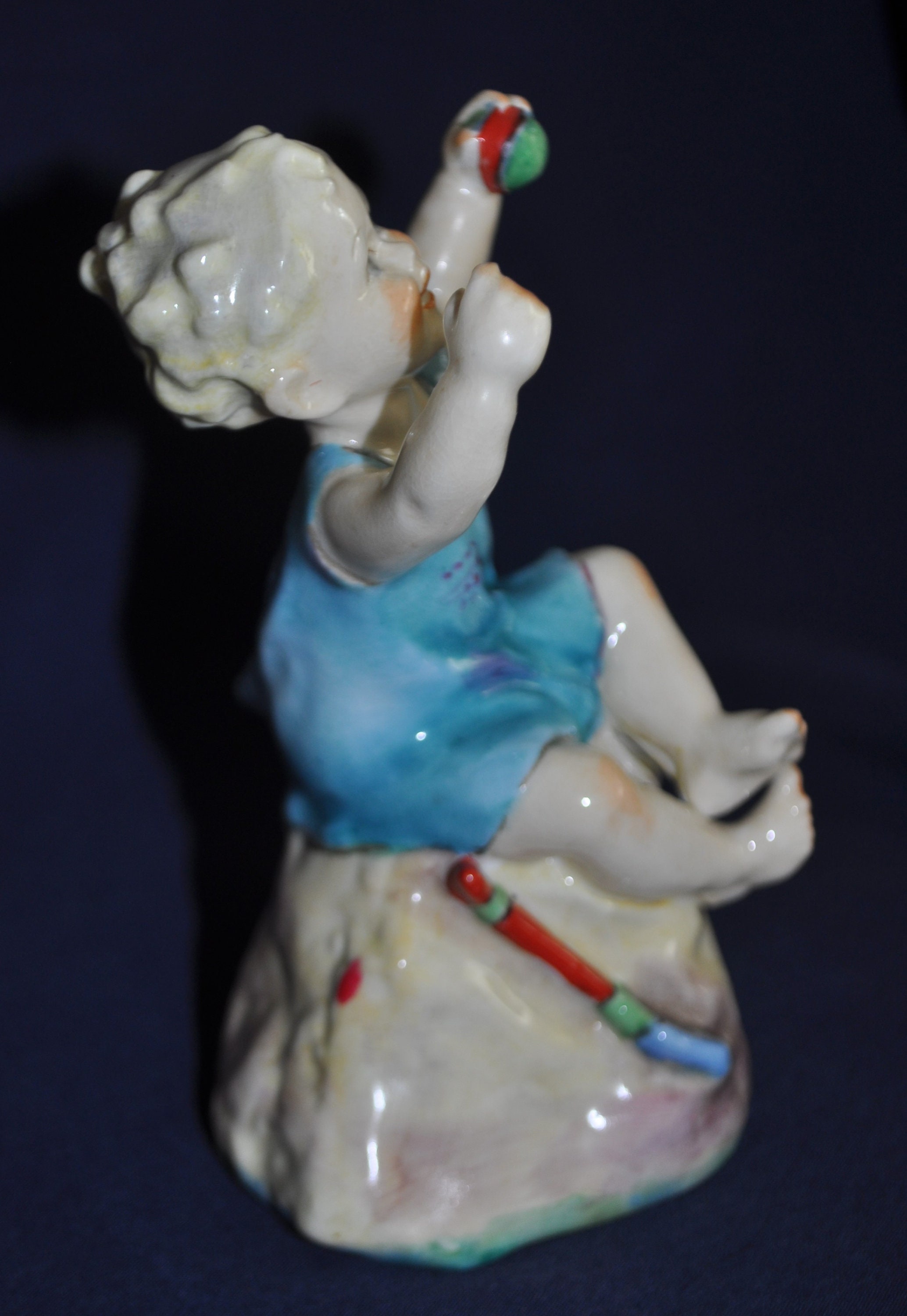 Royal Worcester English Bone China Figurine the Sabbath Day Child 3256 ...