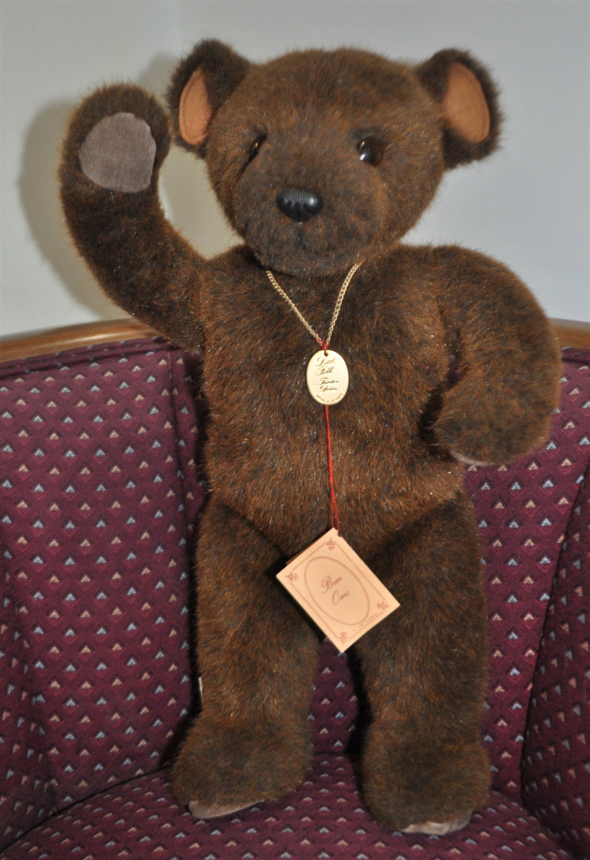 Little Folks 1980s Fully Jointed 18 Bears Tiverton Devon England - Etsy