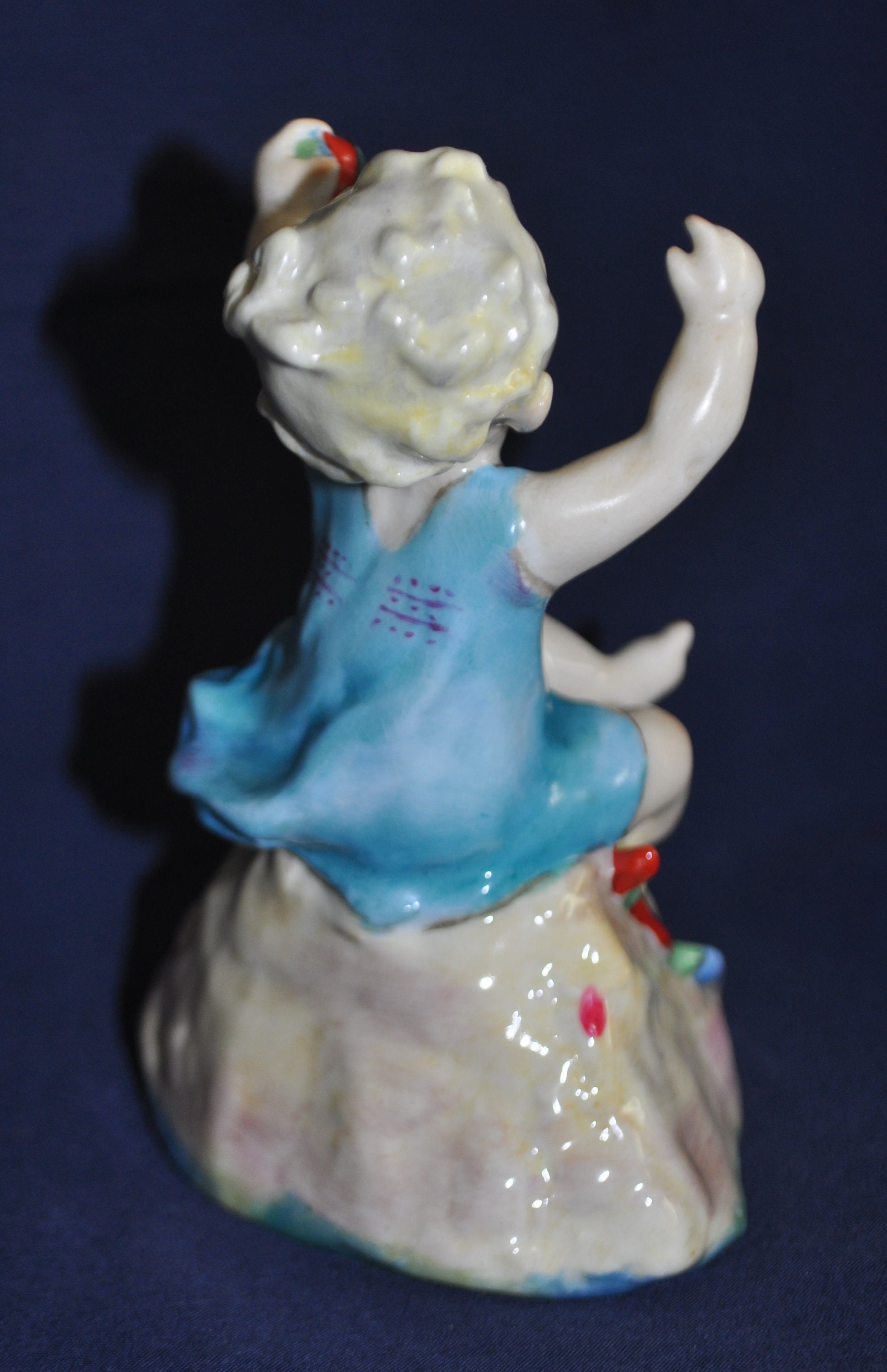 Royal Worcester English Bone China Figurine the Sabbath Day Child 3256 ...