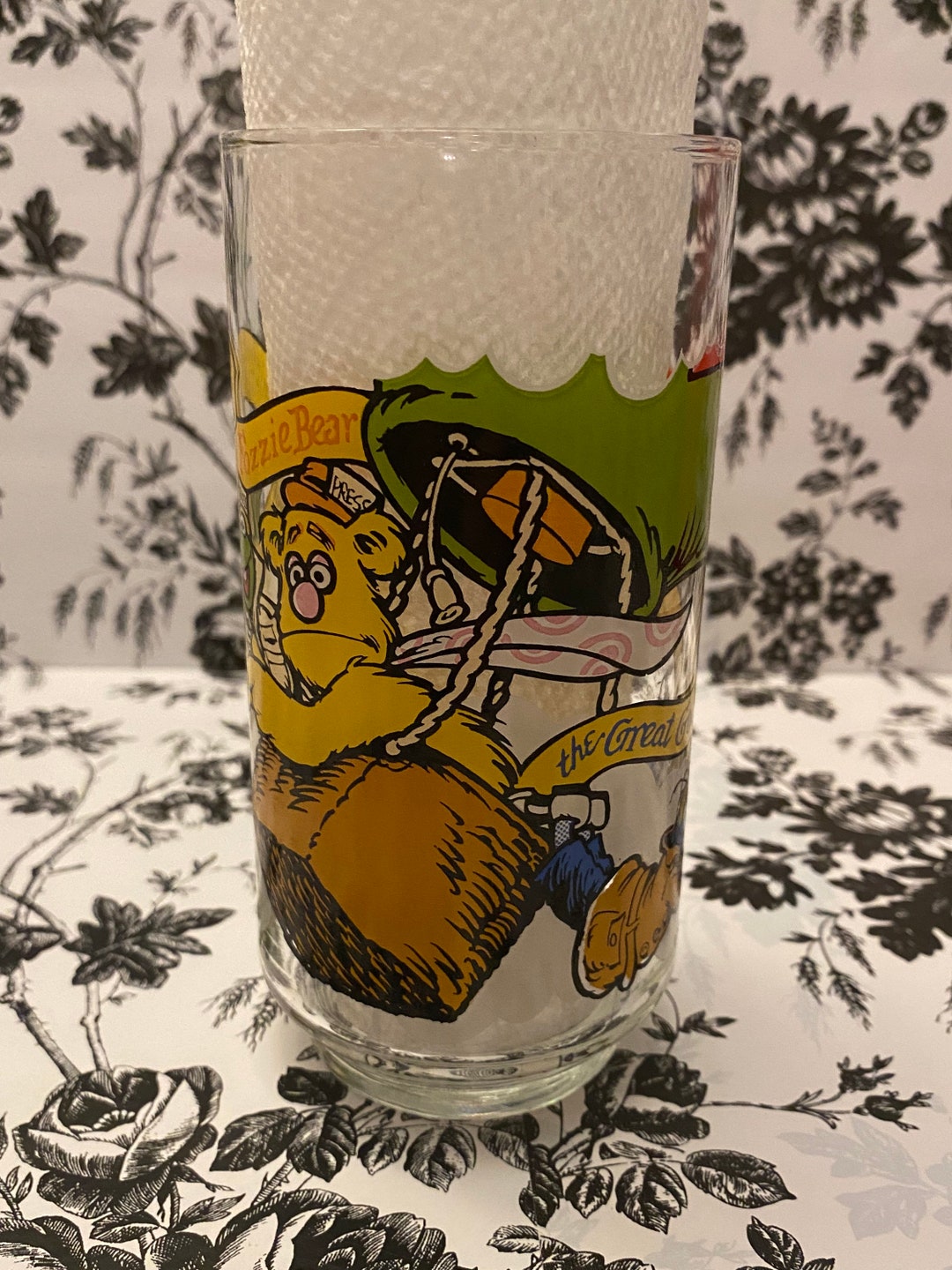 The Great Muppet Caper - Mcdonald’s Muppets Drinking Glass - 1981 - Etsy