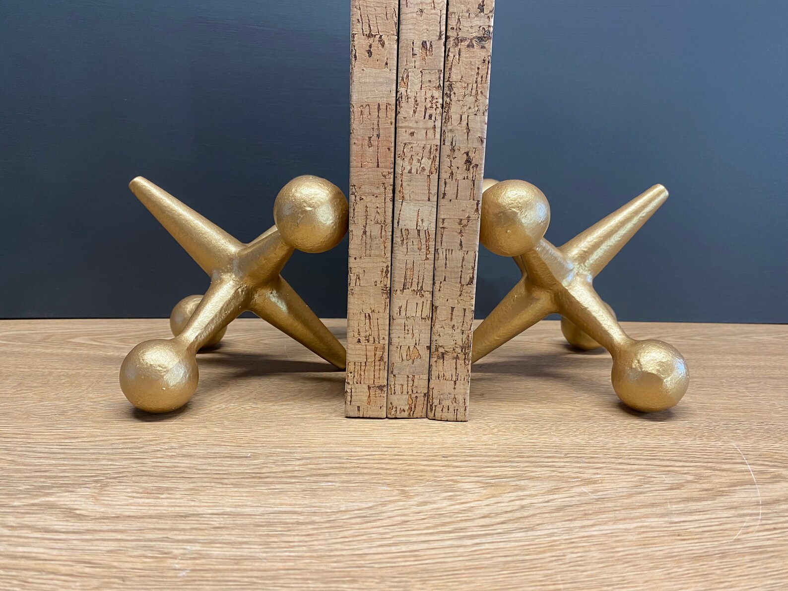 Gold Jacks Home Decor Unique Mid Century Modern Style Jacks - Etsy