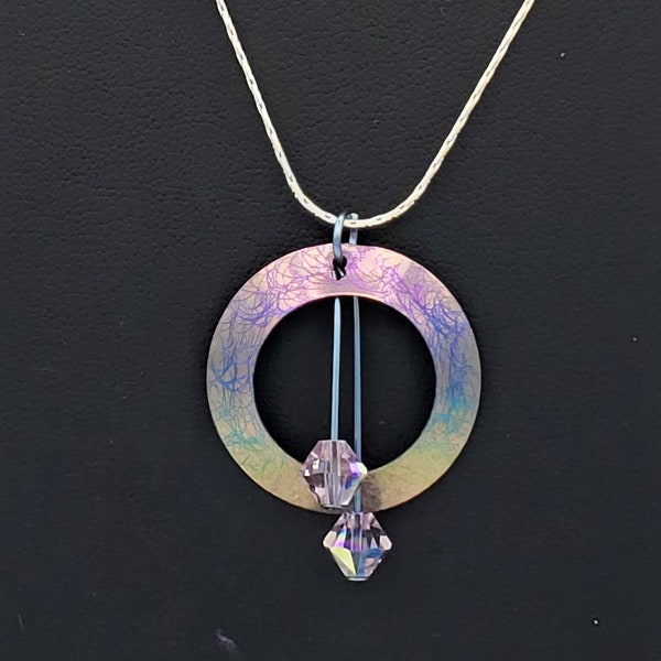 Niobium Necklace - Etsy