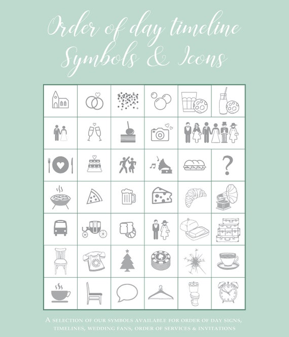 Wedding Symbols For Invitations