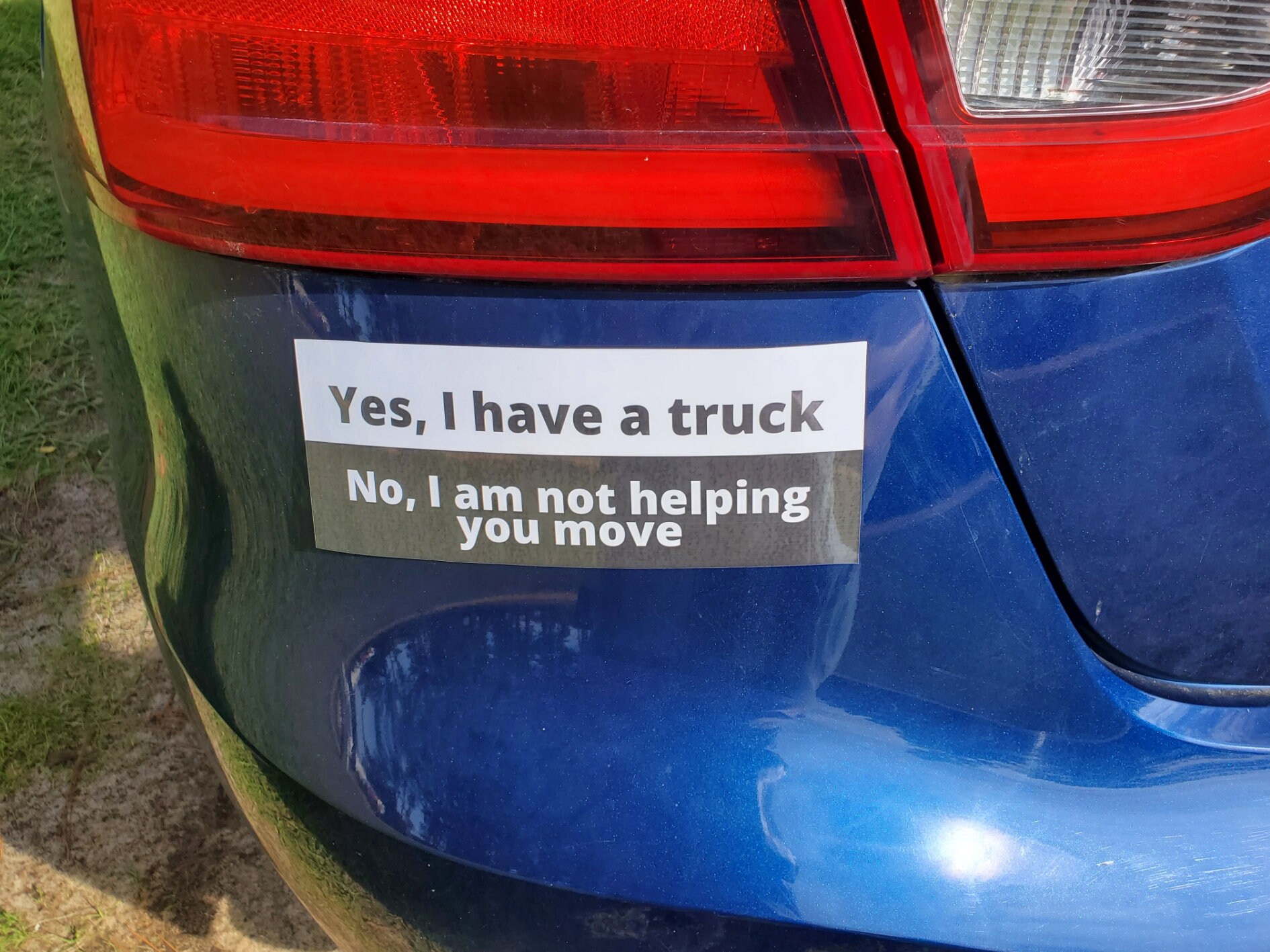 Truck Bumper Stickers