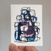 Small Abstract Art, Tiny Abstract Art Original, Minimalist Small ...