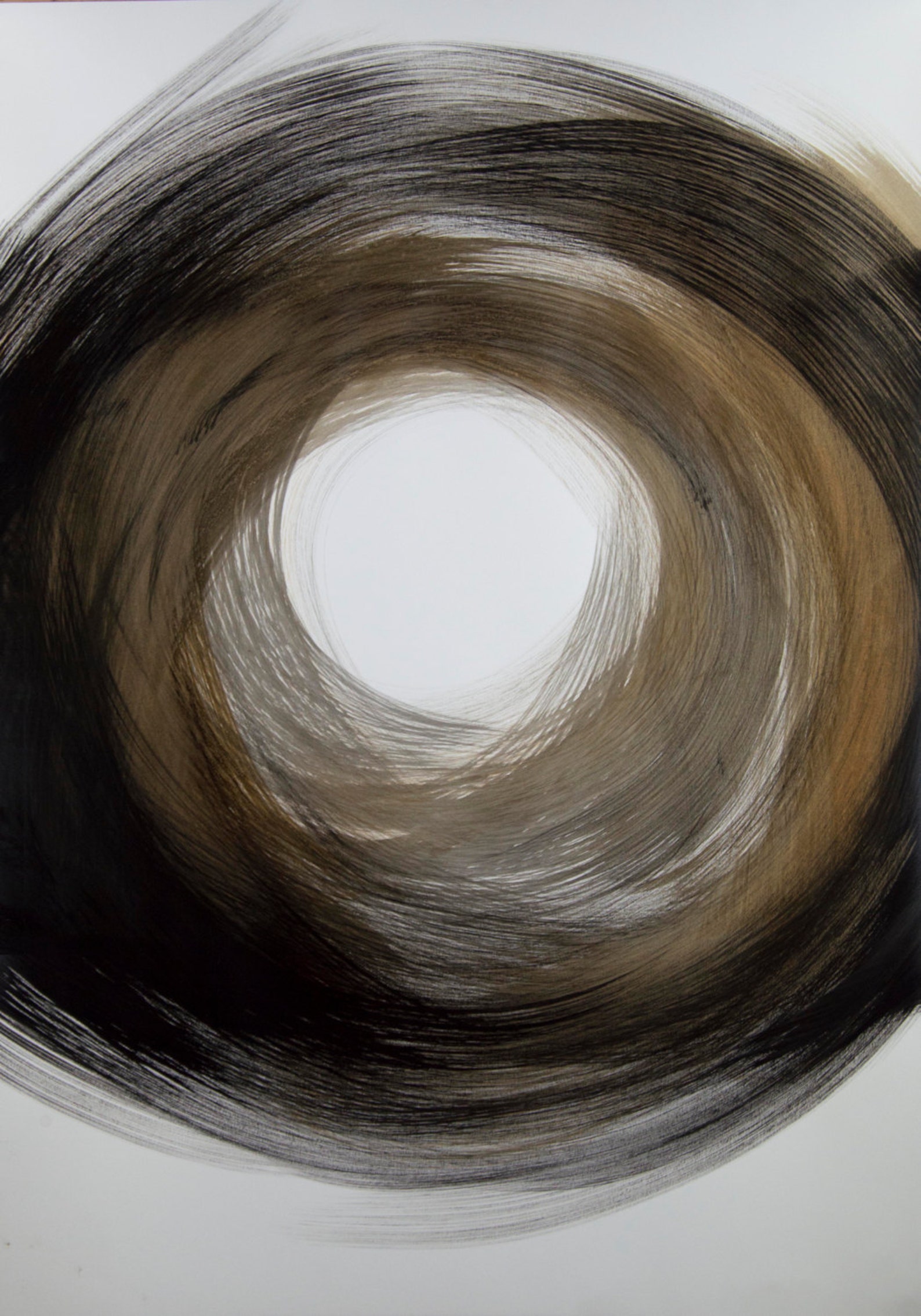 Large Abstract Art Large Wall Art Ink Painting Abstract Ink - Etsy