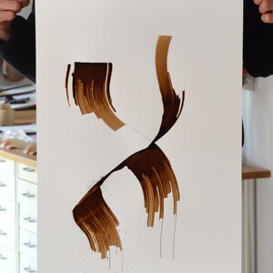 Original Abstract Drawing, Drawing, Ink Art, Abstract Painting ...