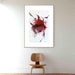 Original Minimalist Ink Abstract Art, Line Abstract Art, Ink Art ...