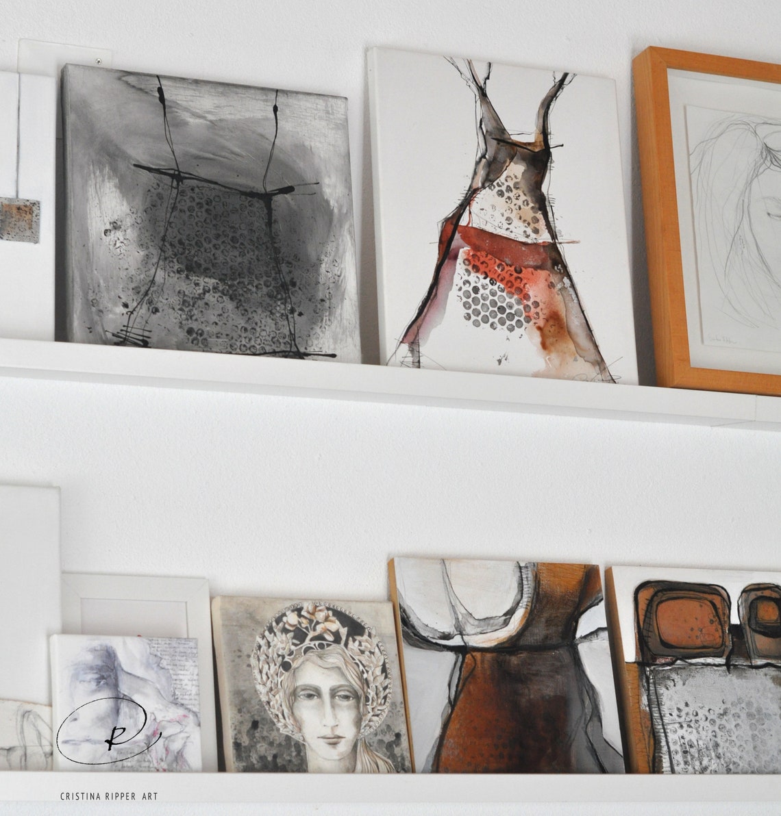 Abstract Square Painting Abstract Canvas Original Abstract - Etsy