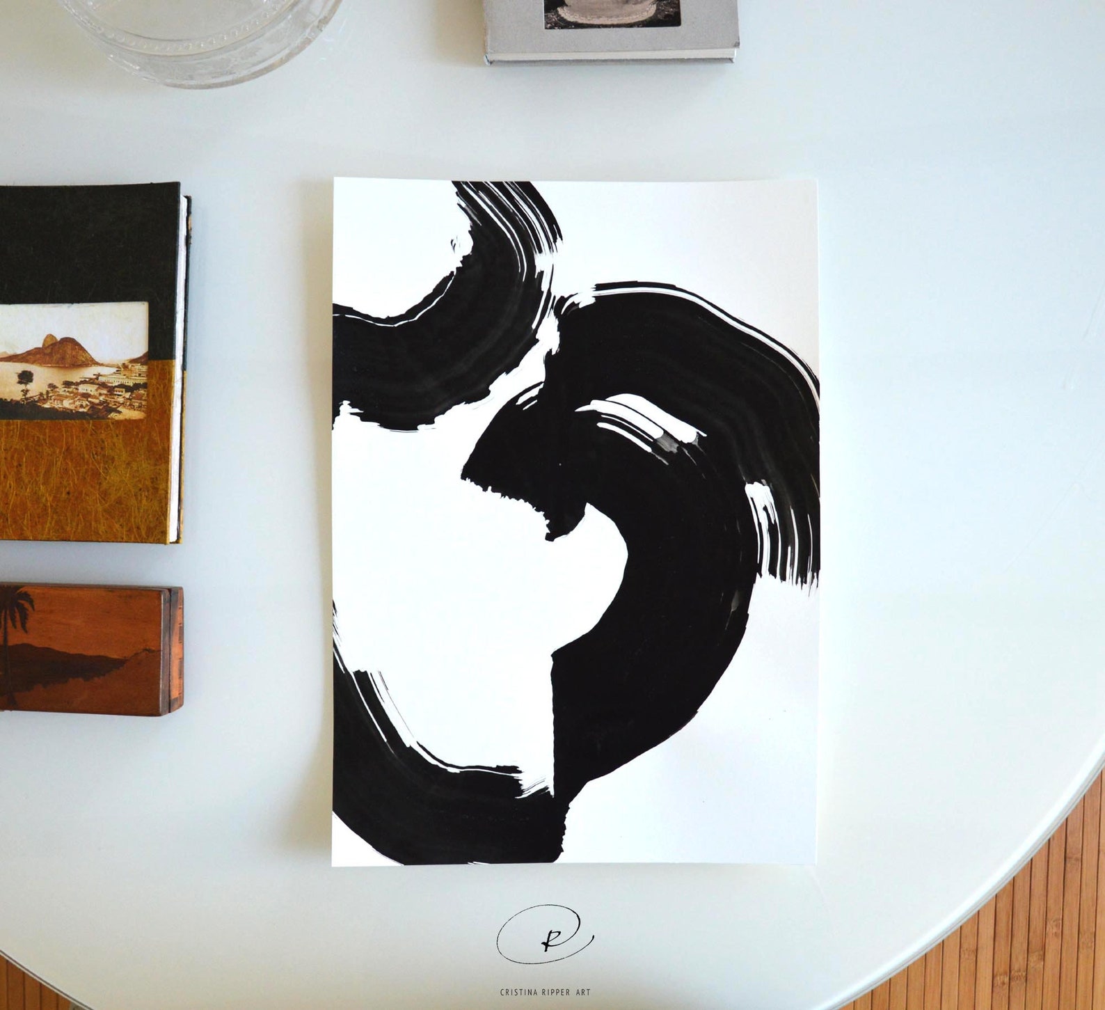 Abstract Ink Painting Ink Drawing Abstract Original Art | Etsy