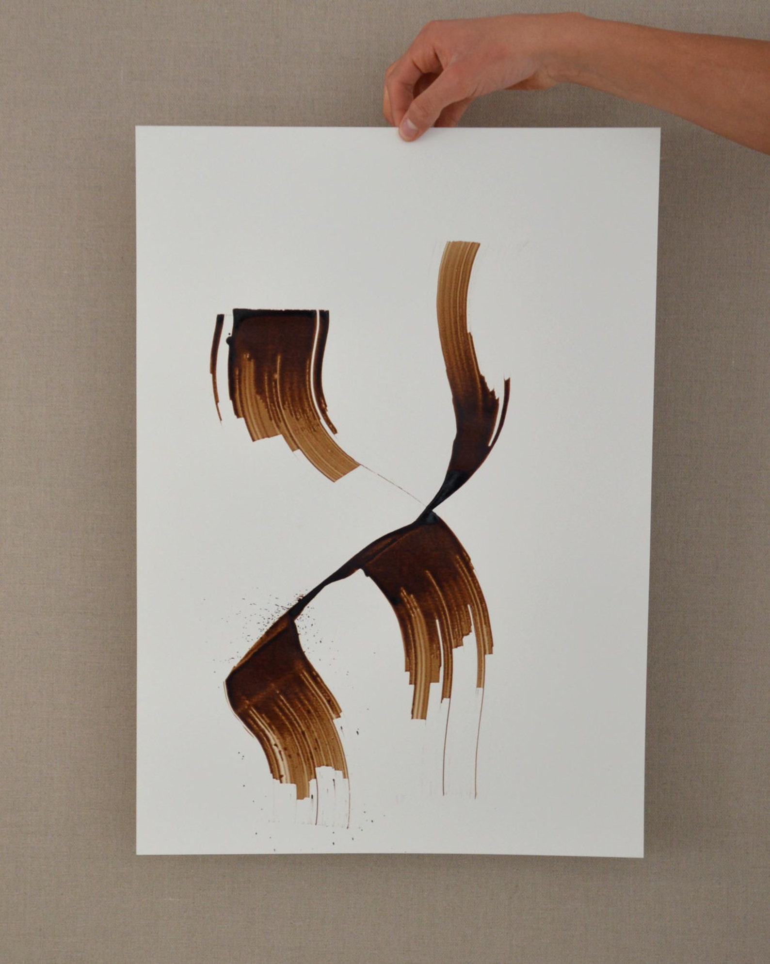 Original Abstract Drawing Drawing Ink Art Abstract - Etsy