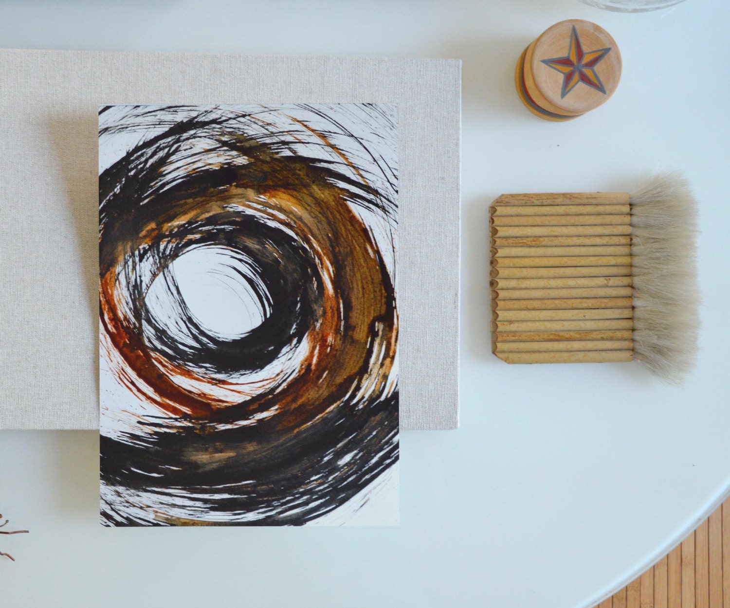 Original Energy Abstract Art, Abstract Ink Art, Ink Art Painting, Ink ...