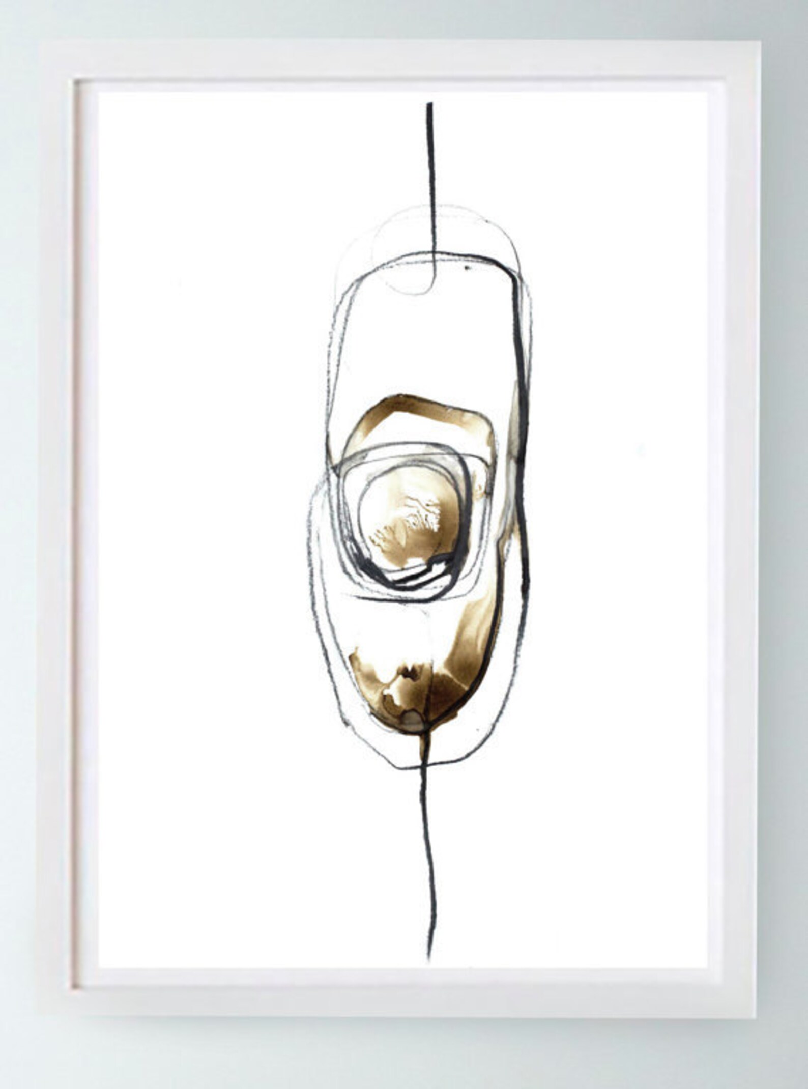 Minimal abstract wall art art print abstract print abstract | Etsy