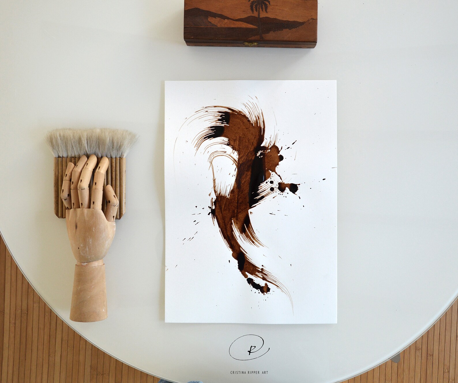 Original Abstract Art Ink Drawing Drawings Modern Art Ink - Etsy