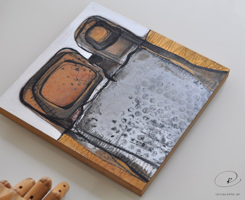 Original Abstract Art Painting on Pdf Abstract Painting on | Etsy