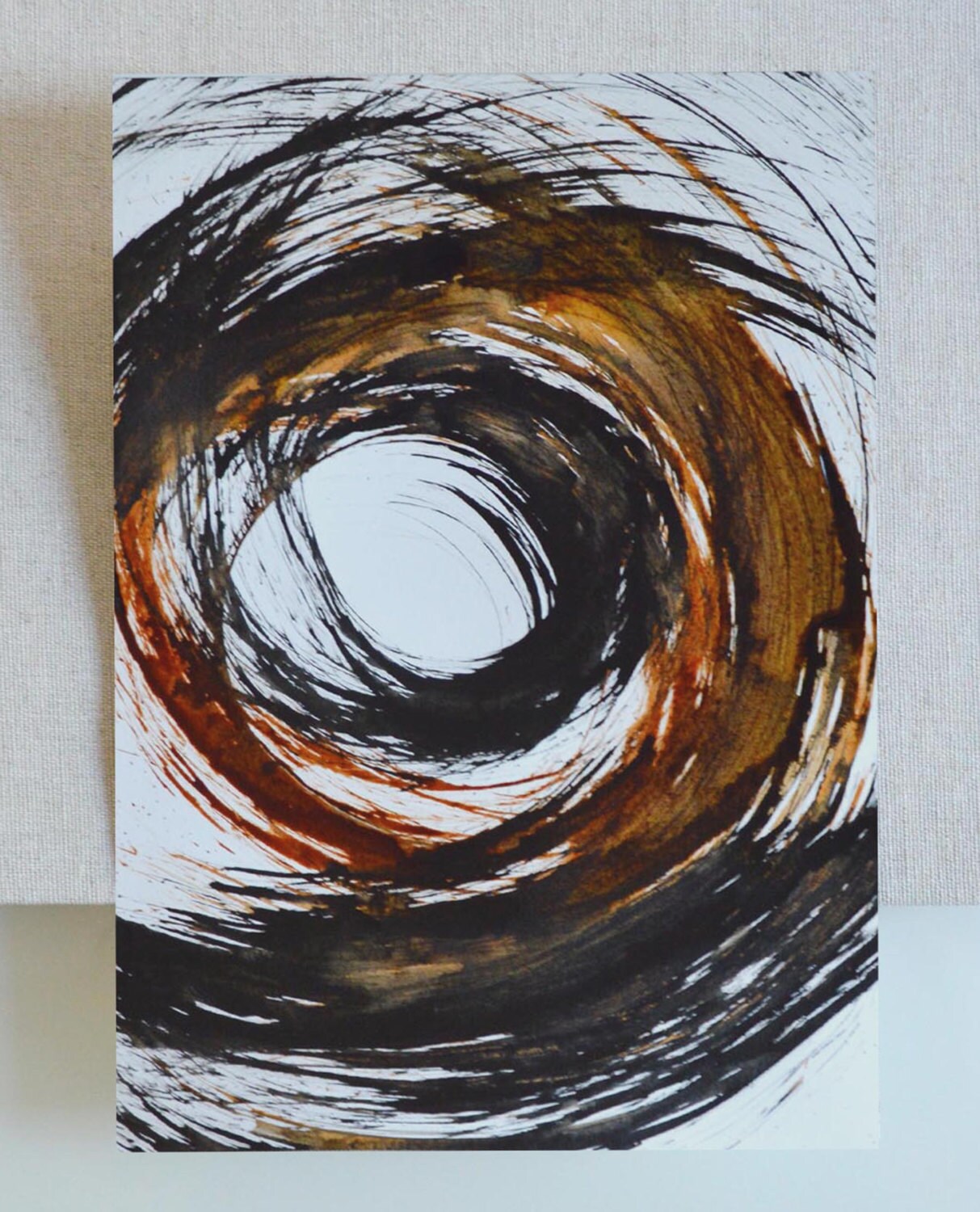 Original Energy Abstract Art, Abstract Ink Art, Ink Art Painting, Ink ...