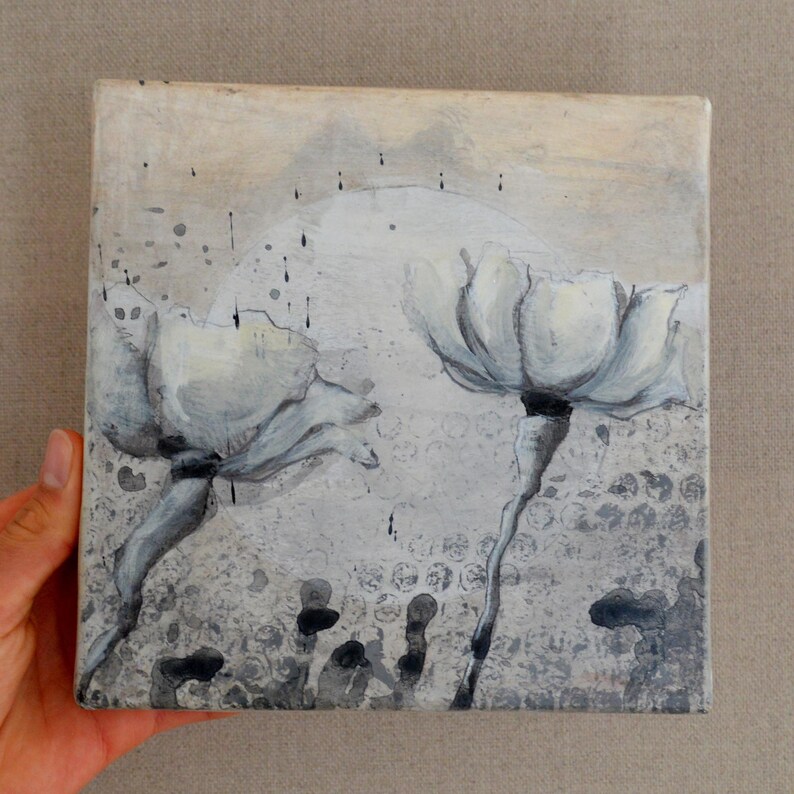 Original Abstract Art Painting on Pdf Abstract Painting on | Etsy