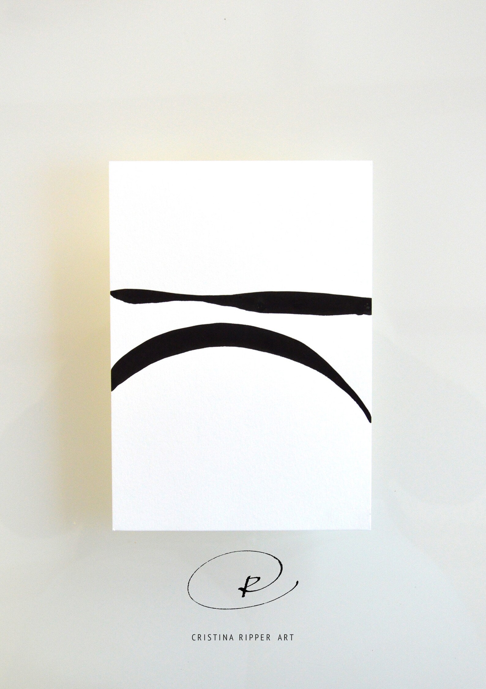 Original Abstract Art Ink Drawing Black and White Abstract - Etsy