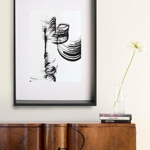 Original Abstract Art, Ink Drawing, Drawings, Modern Art, Ink Art, Ink ...