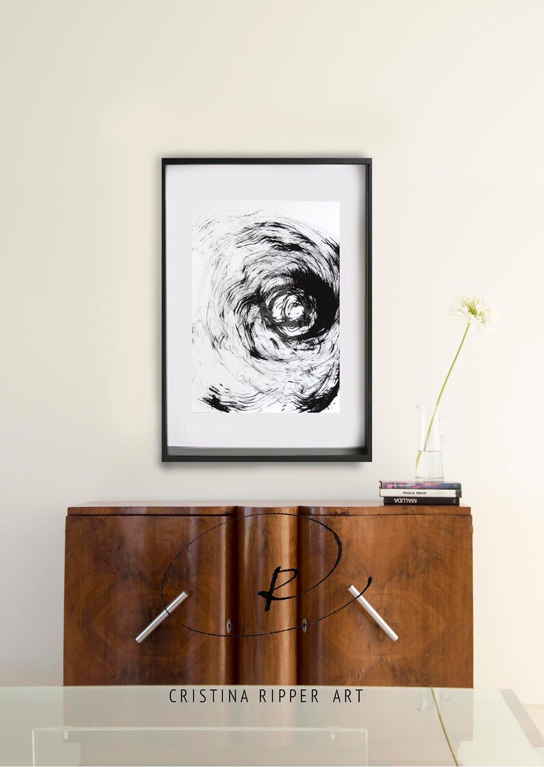Original Line Art Painting Abstract Art Modern Art Minimal - Etsy