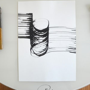 Abstract Ink Painting, Ink Drawing, Abstract Original Art, Abstract ...