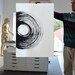 Large Original Abstract Ink Art, Sun, Original Black and White Abstract ...