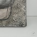 Original Stone Canvas Painting, Abstract Ink Canvas Painting, Canvas ...