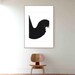 Original Minimalist Ink Abstract Art, Line Abstract Art, Ink Art ...