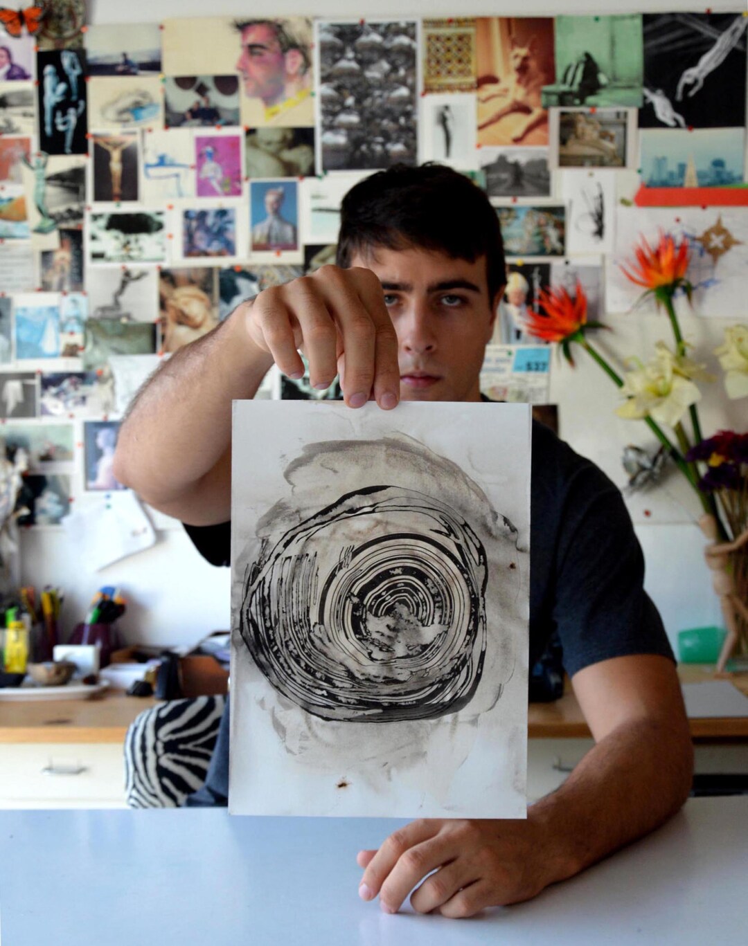 Original Abstract Art, Ink Drawing, Drawings, Modern Art, Ink Art, Ink ...