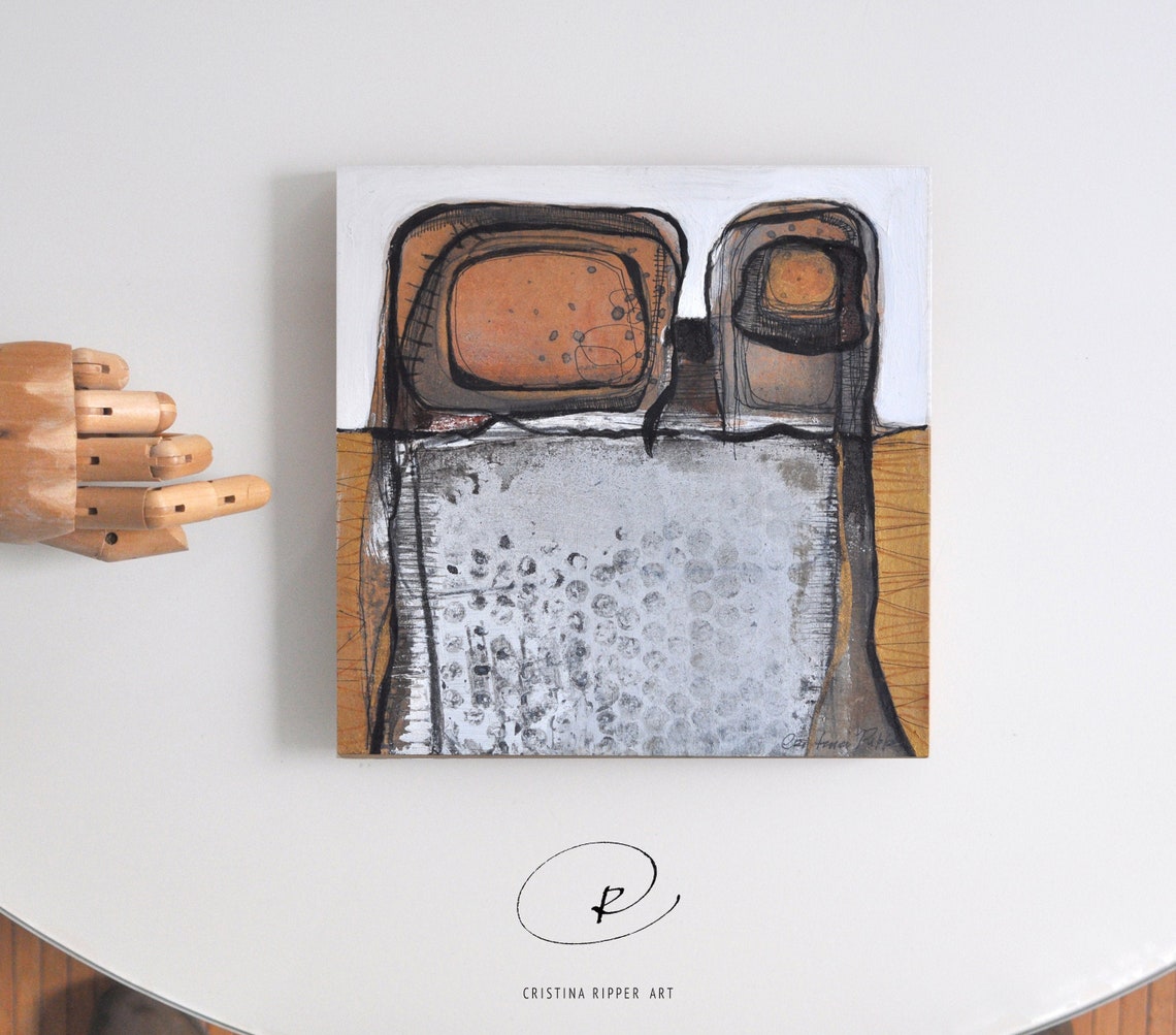 Original Abstract Art Painting on Pdf Abstract Painting on | Etsy