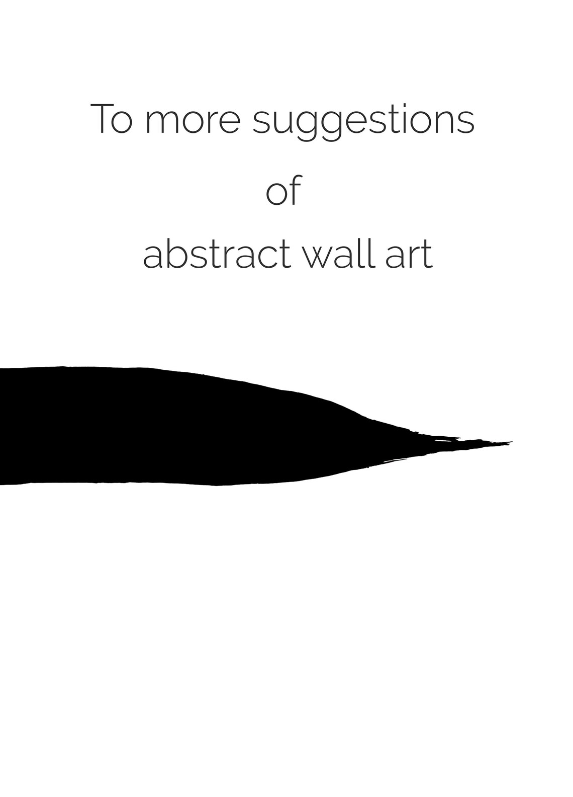 Original Minimalist Ink Abstract Art Line Abstract Art Ink - Etsy