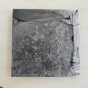 Abstract Square Painting, Abstract Canvas, Original Abstract Painting ...