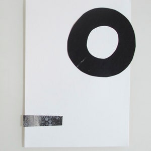 Collage, Collage Art, Abstract, Collage Abstract, Minimal Abstract ...