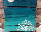 Items similar to Tree of Life Pallet Art on Etsy