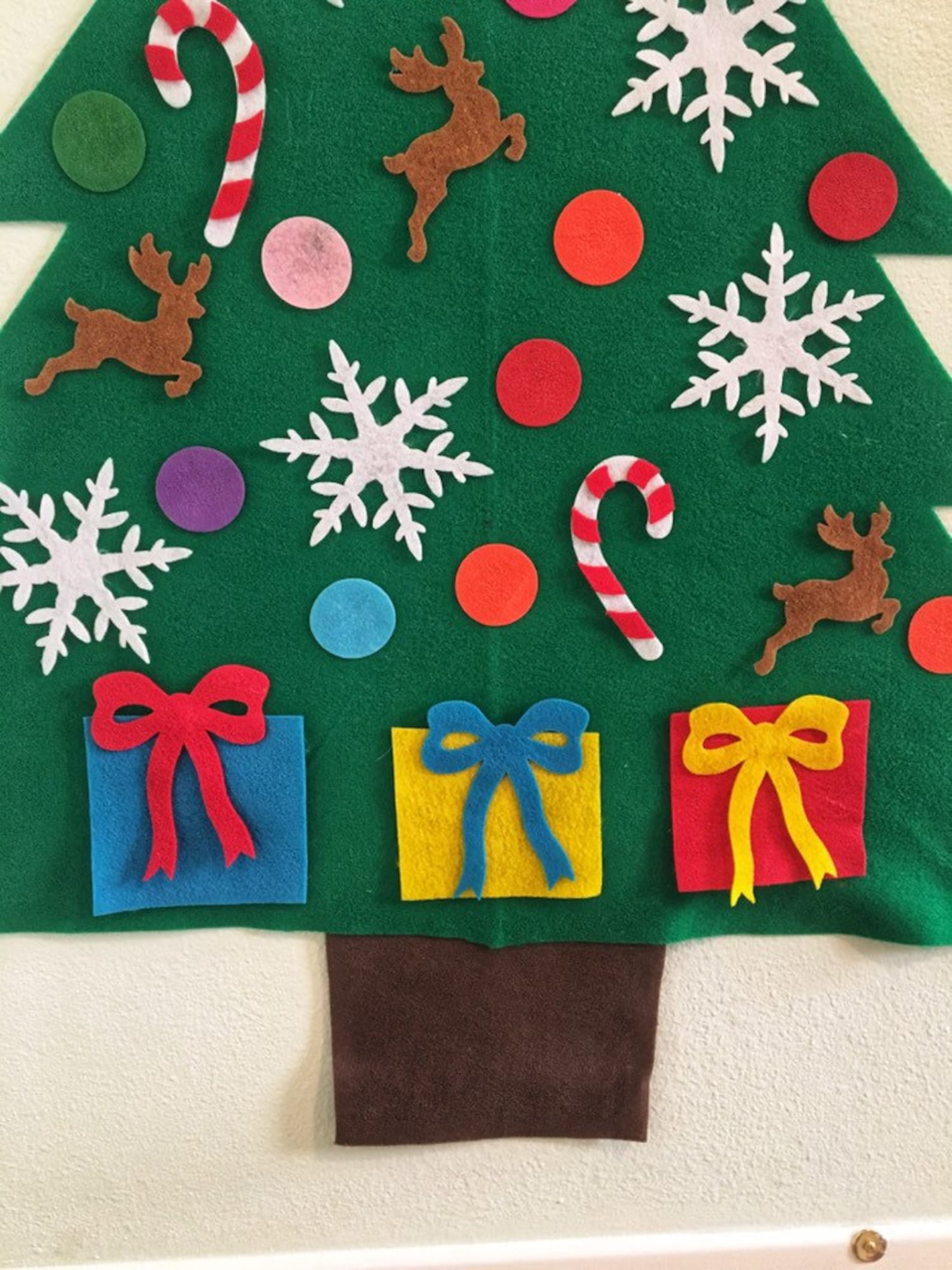 Add a Trunk to My Felt Tree Please - Etsy