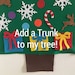 Add a Trunk to My Felt Tree Please - Etsy