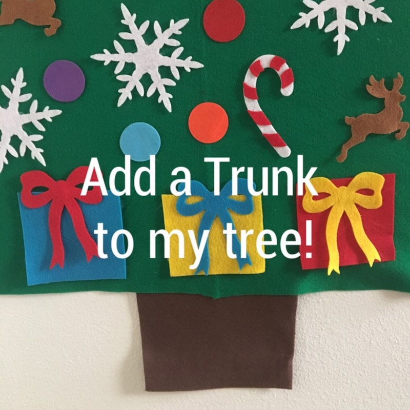 Christmas Tree Trunk - Etsy