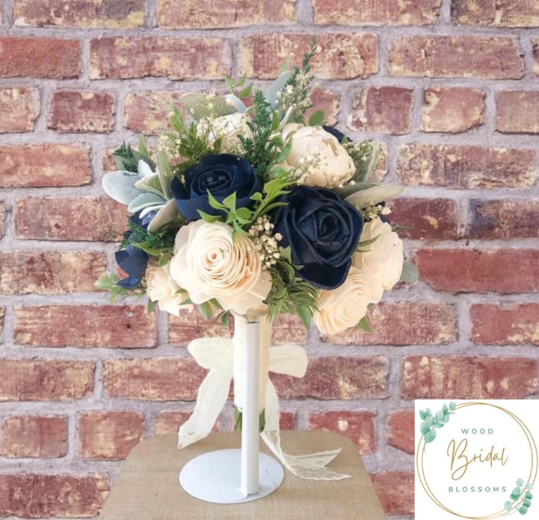 Wood Flower Bouquet Wild Love Collection Wood Flower - Etsy