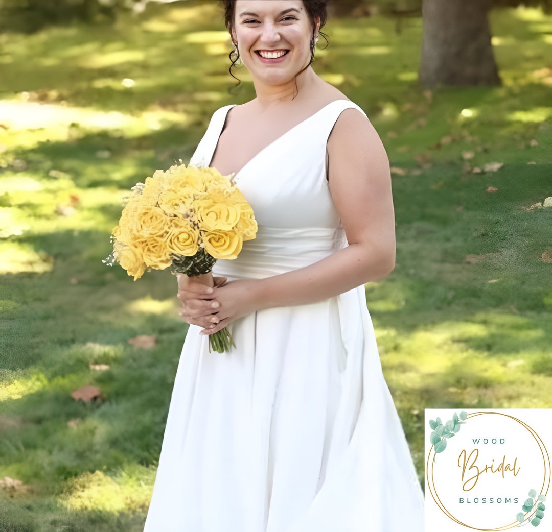 Ramo de flores de madera Colección Roses Forever Ramo de rosas de ...