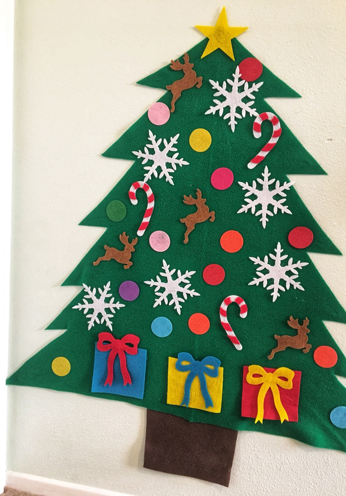 Add a Trunk to My Felt Tree Please - Etsy