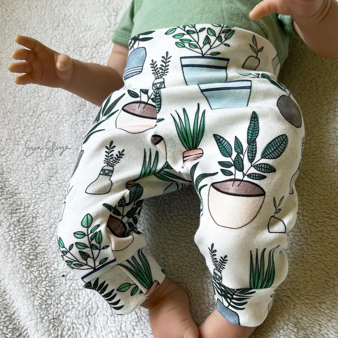 Plant Pants Baby, Baby Sprout Outfit, Plant Lovers Baby Gifts, Little ...