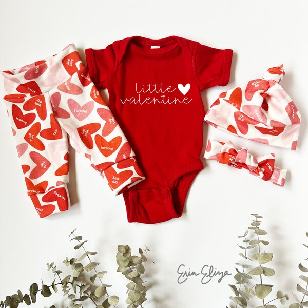 Baby Girl Valentines - Etsy